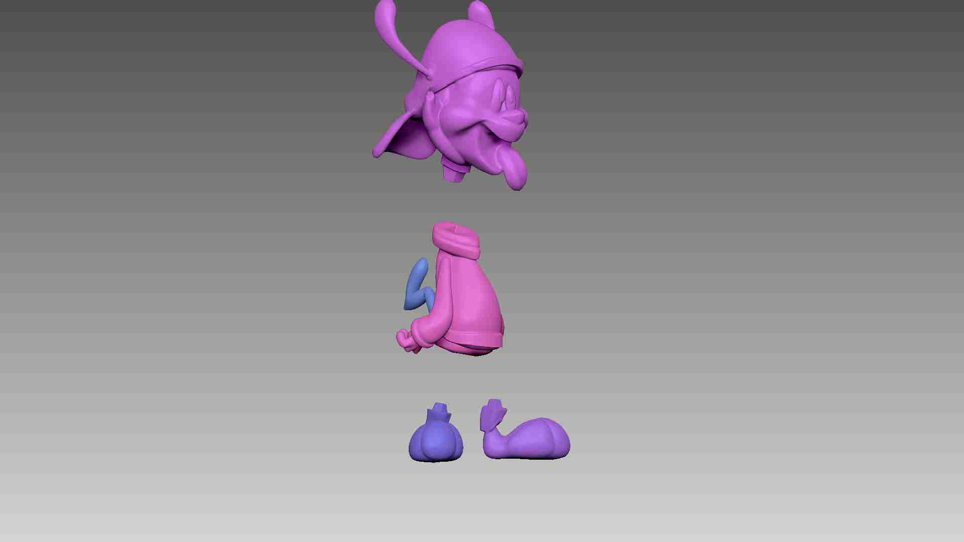 Stylized Character Wakko From Animaniacs | 3D models download ...