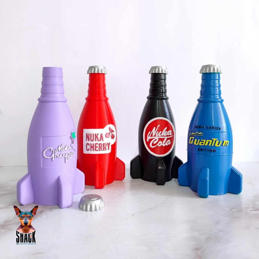 Nuka Bottles- Fallout | 3D models download | Creality Cloud