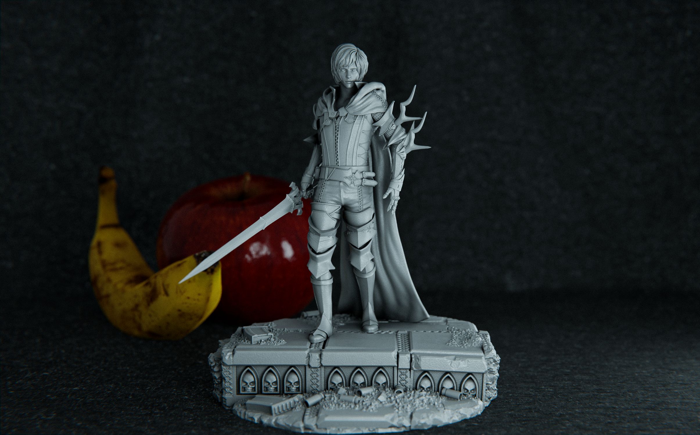 Clive Rosefield 3d model Final Fantasy 16 for 3D printing | 3D models ...