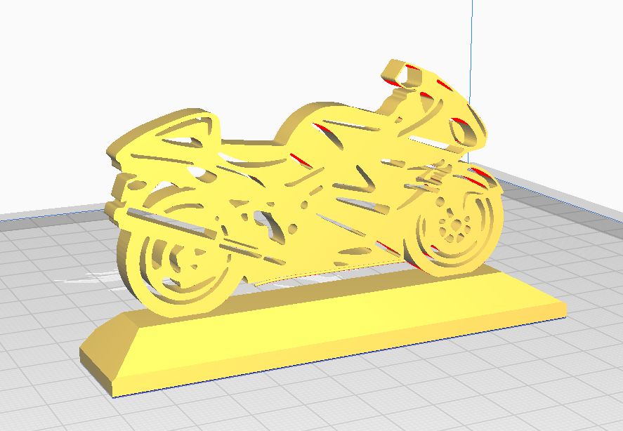 motorcycle | 3D models download | Creality Cloud