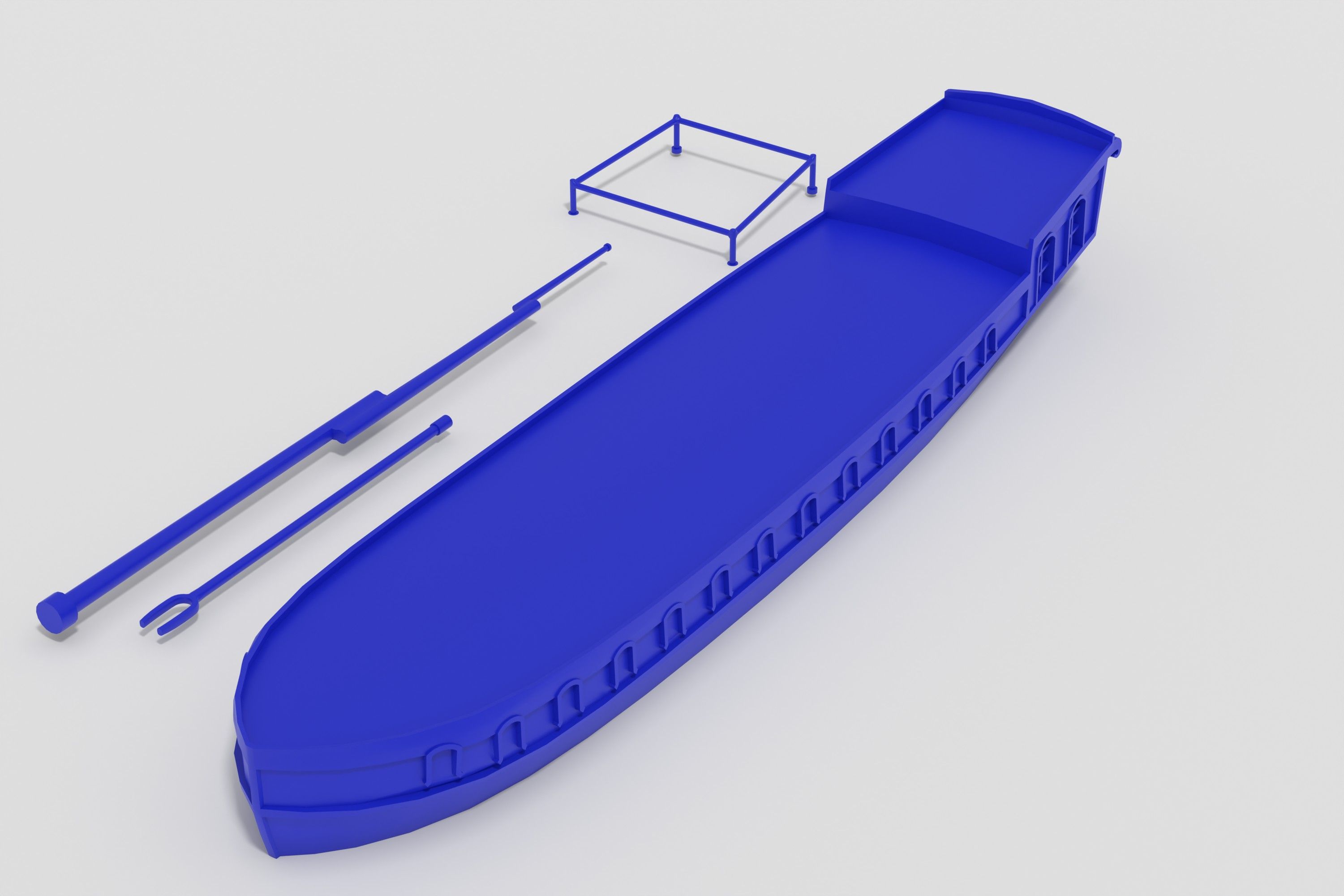 dutch river barge | 3D models download | Creality Cloud