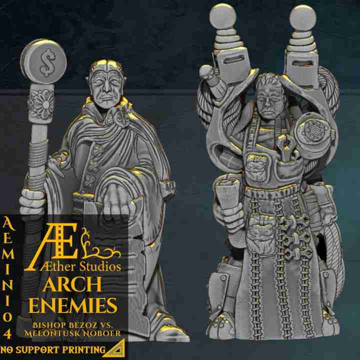 AEMINI04 – Arch Enemies I | 3D models download | Creality Cloud