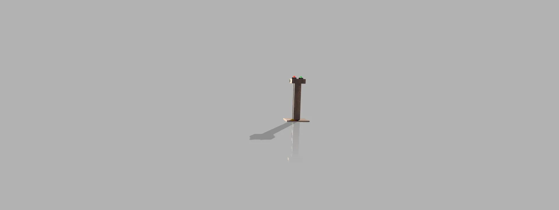 3D Printer Files | 3MF File | mini pulpit with buttons | Creality Cloud