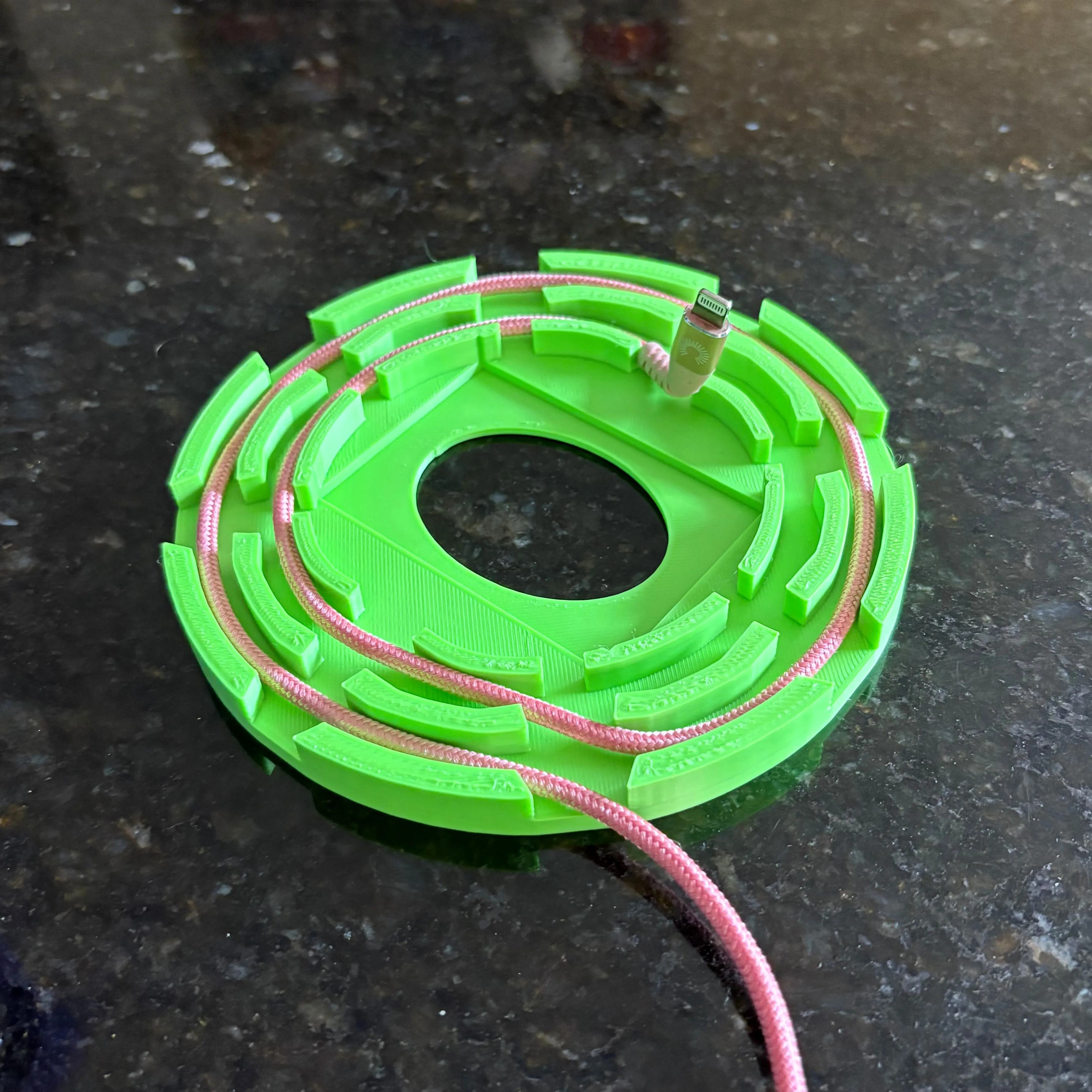 Sound & Audio Equipment STL Download - Cord dock headphone standby ...
