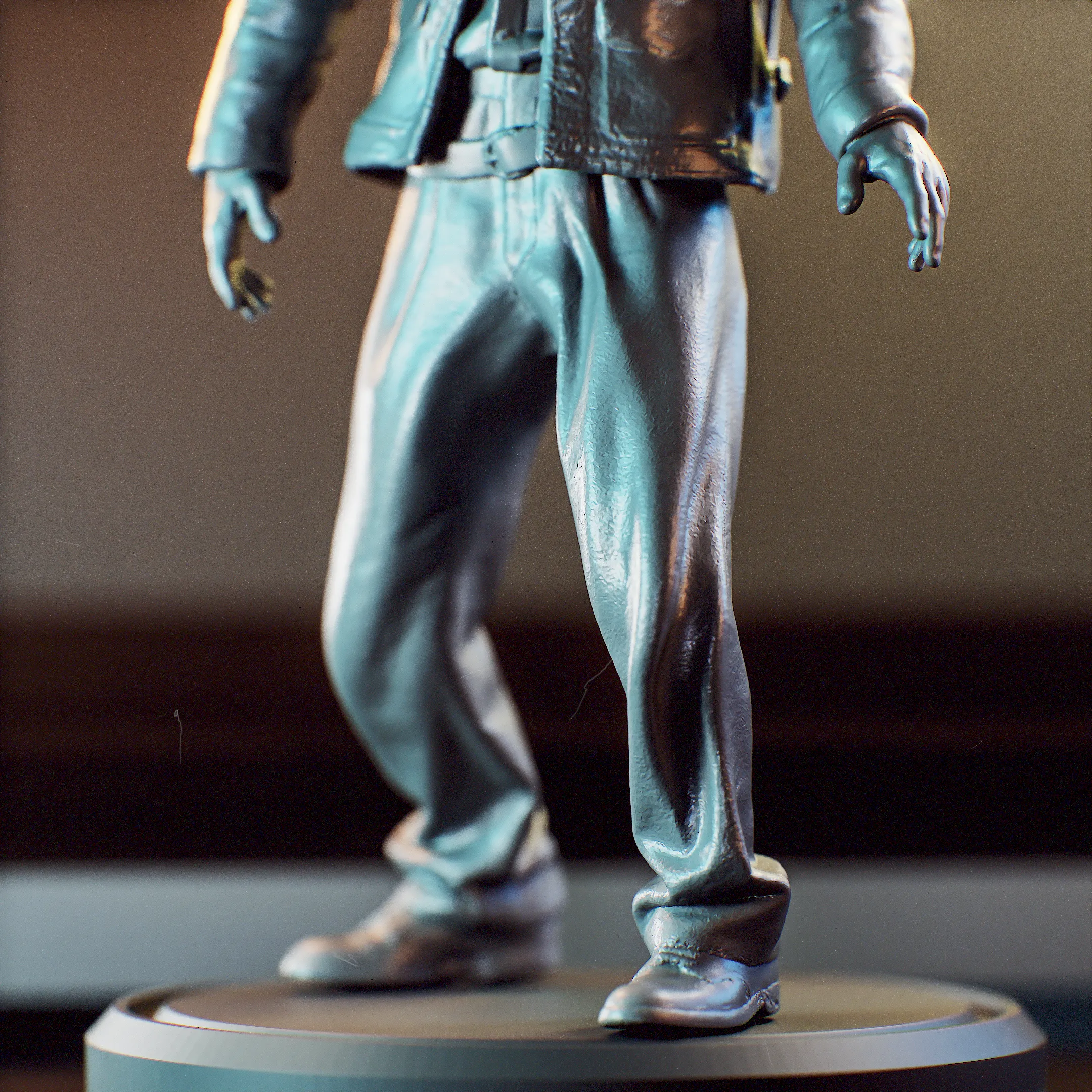 Characters & Creatures STL Download - Indiana Jones - Fan art Pose ...