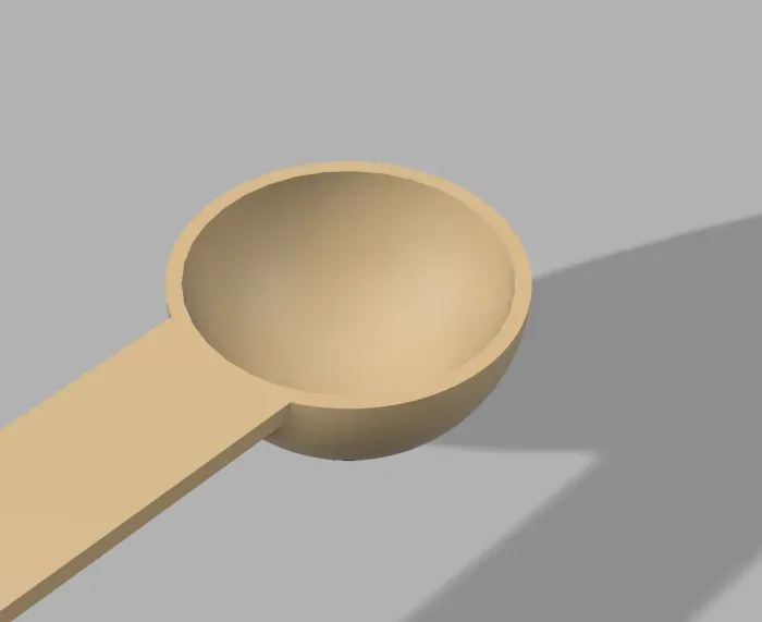 3D Printer Files | 3MF File | Spoon | Creality Cloud