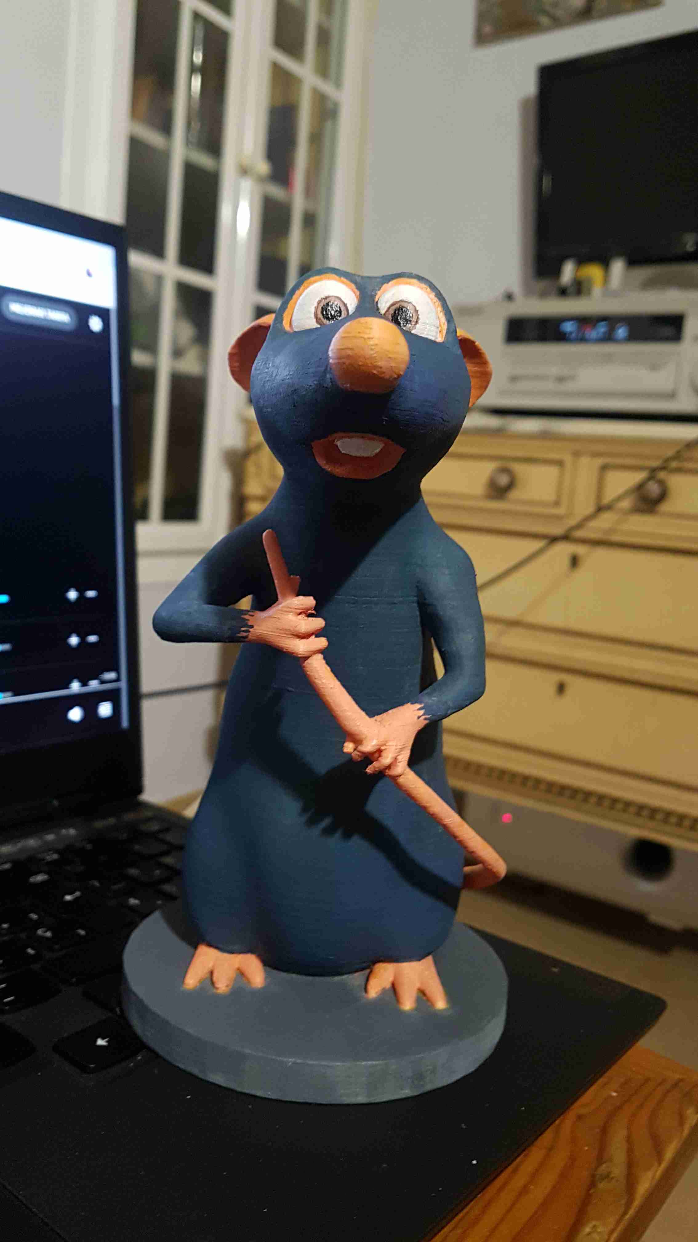 REMY - RATATOUILLE | 3D models download | Creality Cloud