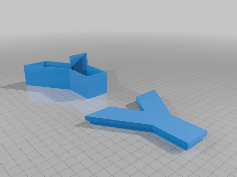 A to Z letter boxes | 3D models download | Creality Cloud