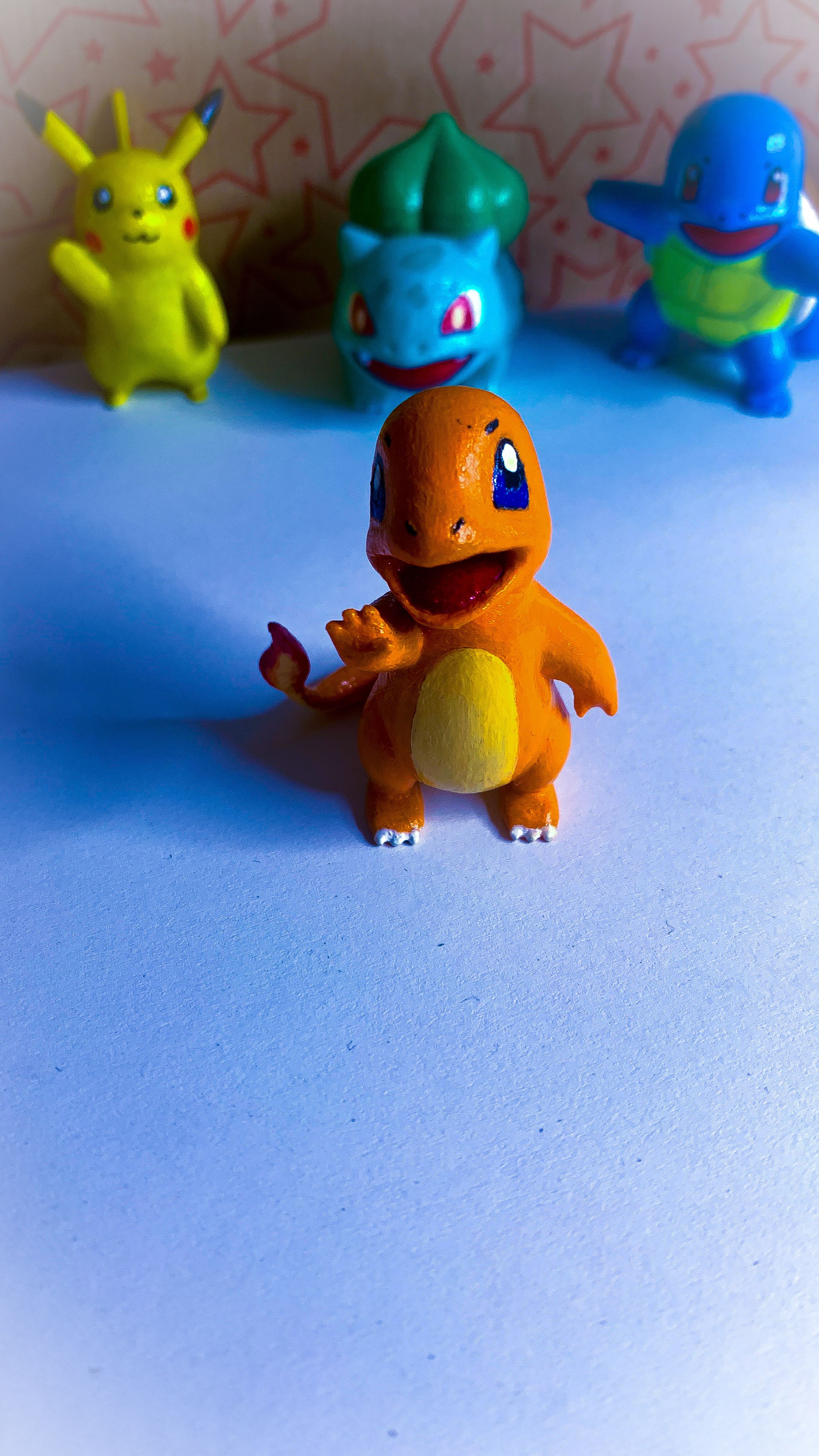Charmander, for my personal collection. Size: 49.9 x 40.1 x 50 mm ...