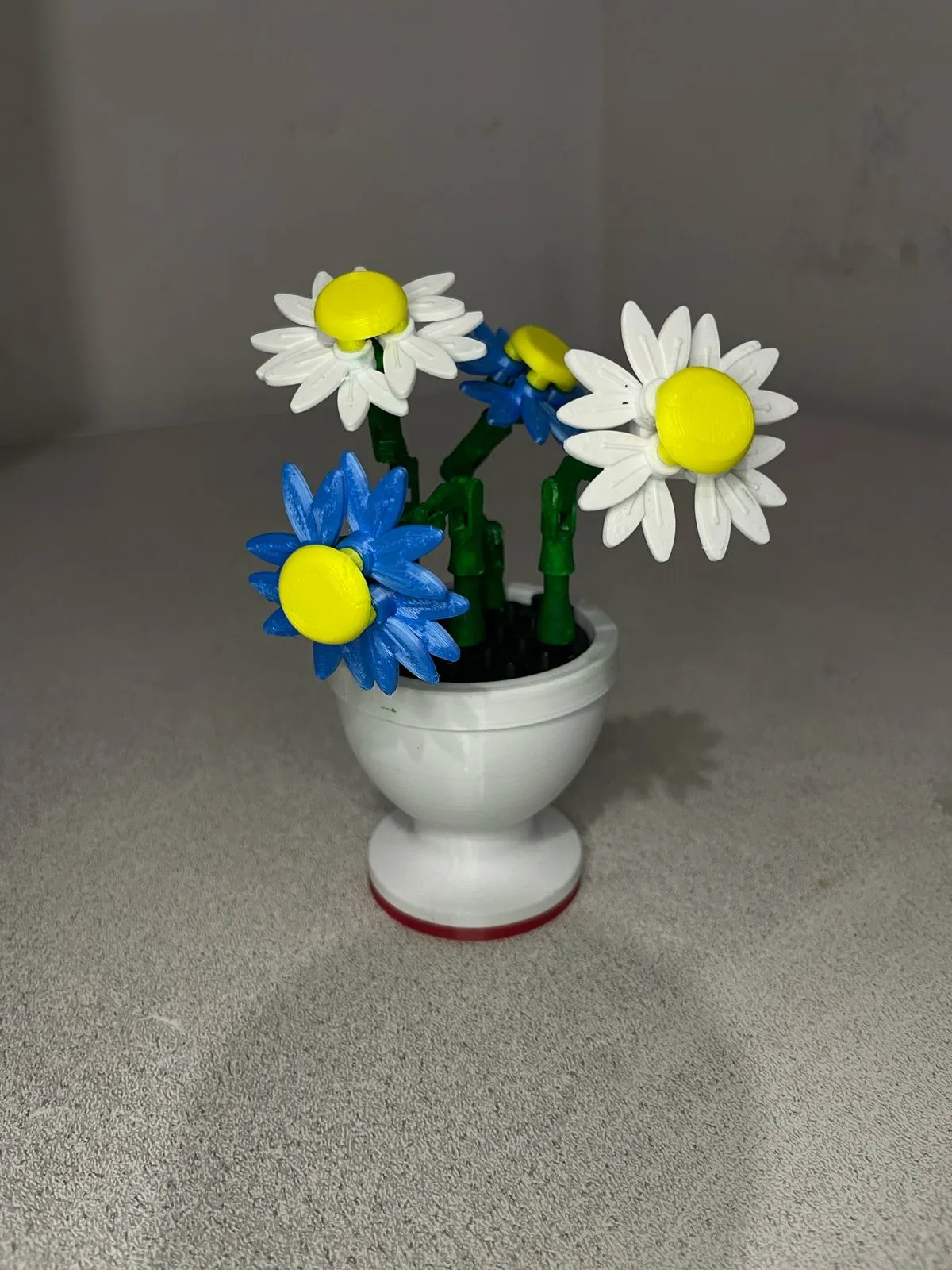 Home Decorations & Ornaments STL Descarga - Build a Daisy Flower - LEGO ...