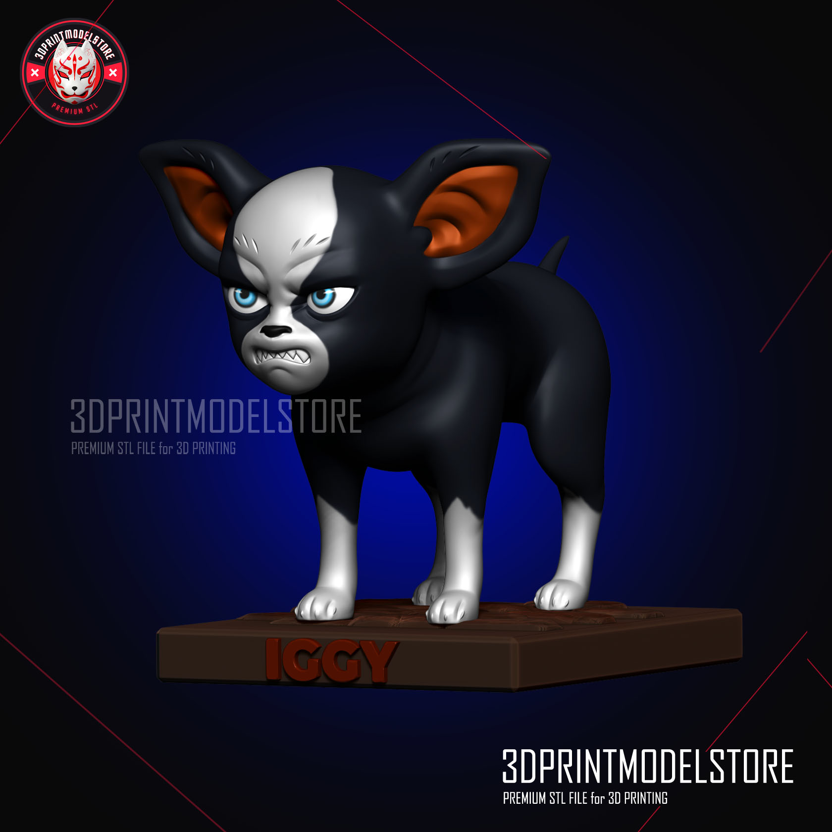 Iggy Jojo Bizarre Adventure | 3D models download | Creality Cloud