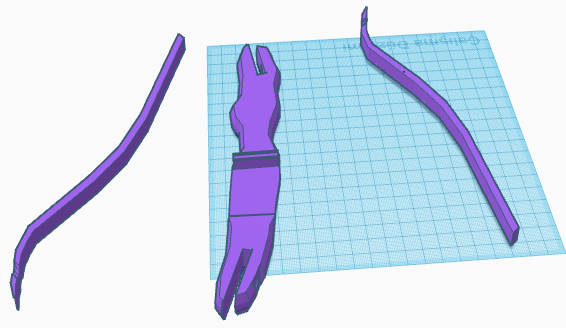 Archery bow and arrow set | 3D models download | Creality Cloud