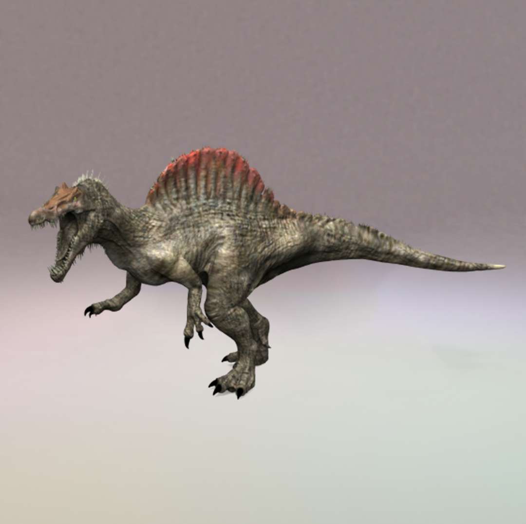 Spinosaurus | 3D models download | Creality Cloud