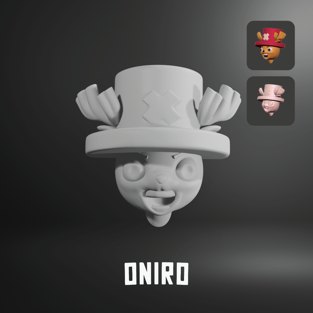 3D Printer Files | 3MF File | Chopper (Oniro style) for wall mount ...