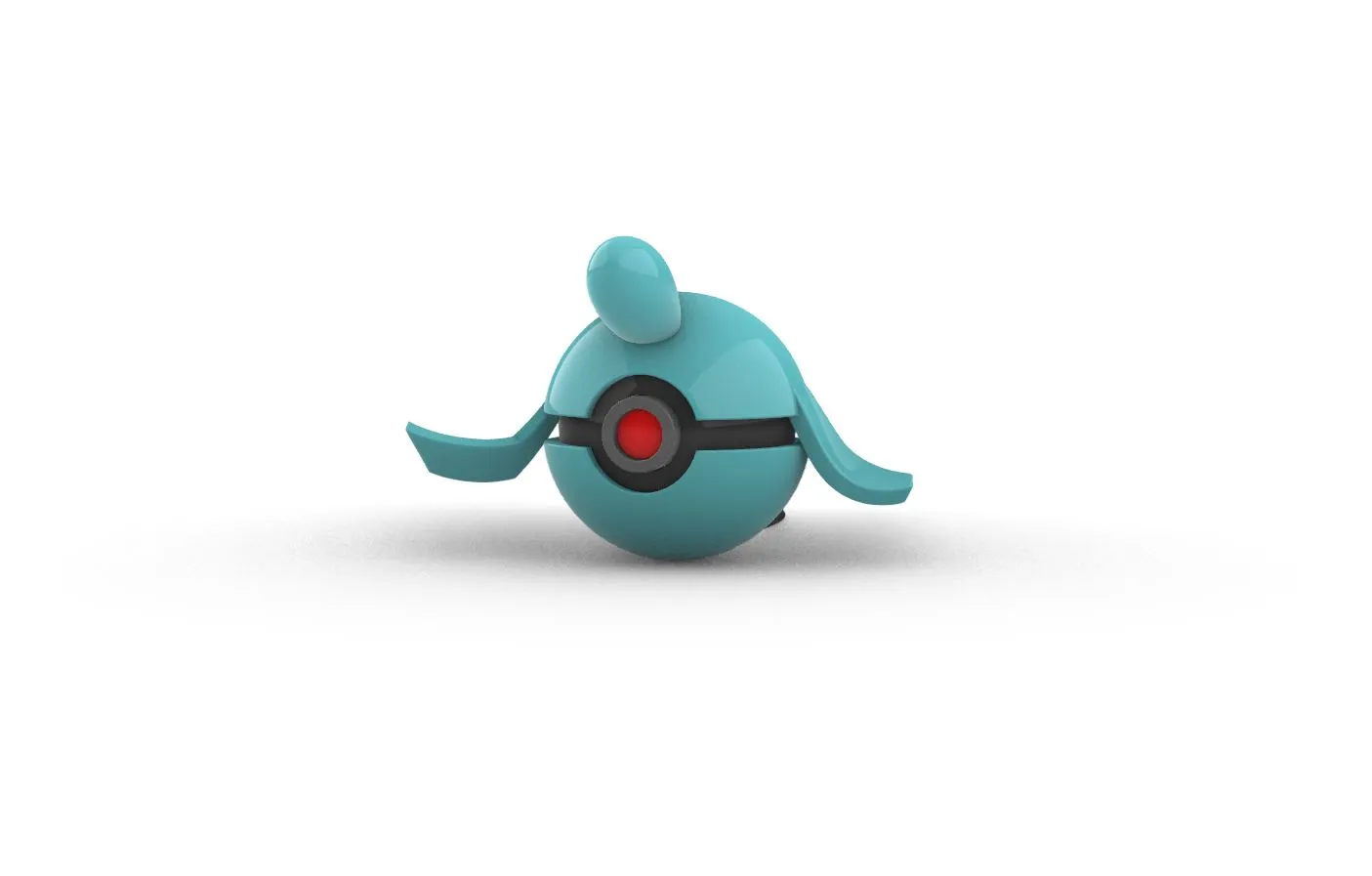 Pokeball 360 Wynaut | 3D models download | Creality Cloud