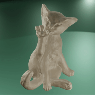 Cat Sphinx | 3D models download | Creality Cloud
