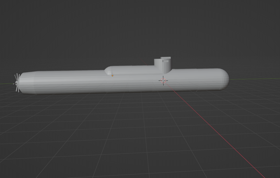 Nuclear submarine | 3D models download | Creality Cloud