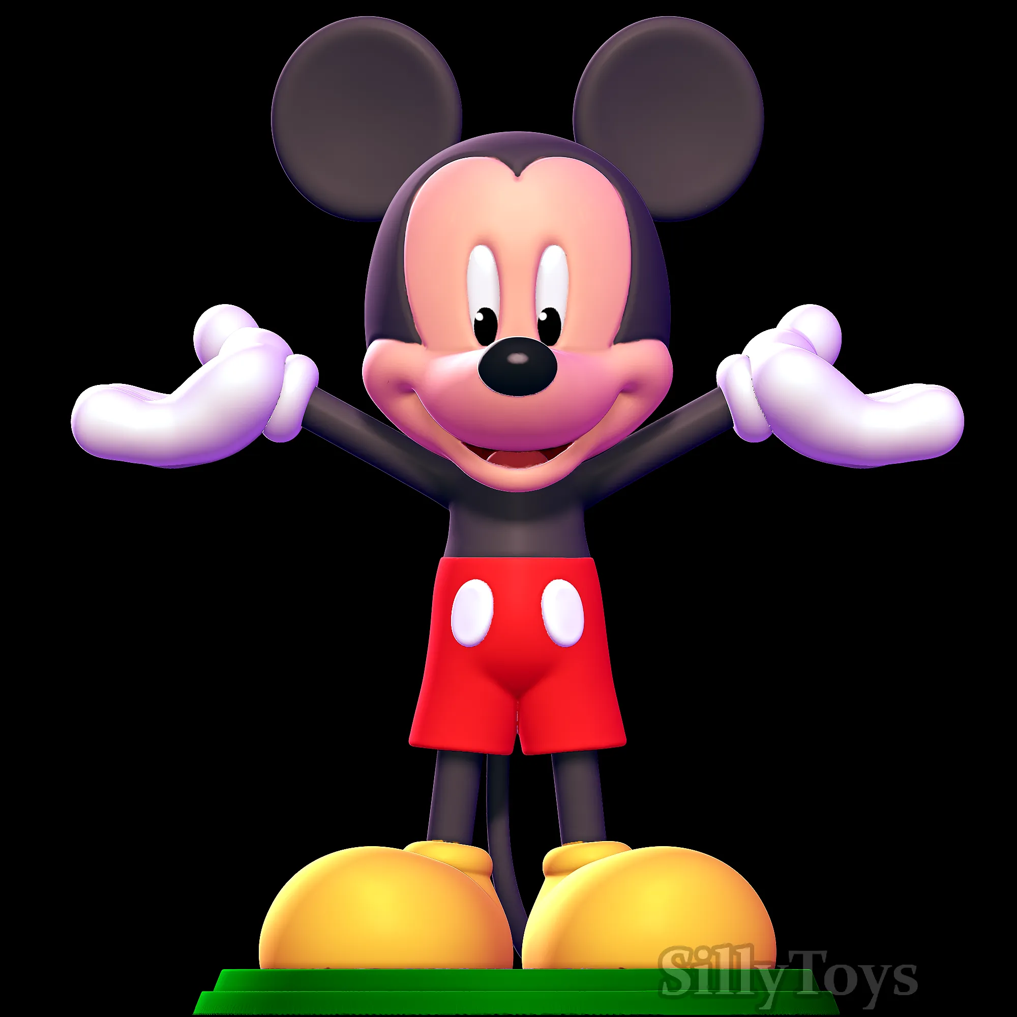Other STL Download - Mickey Mouseby SillyToys