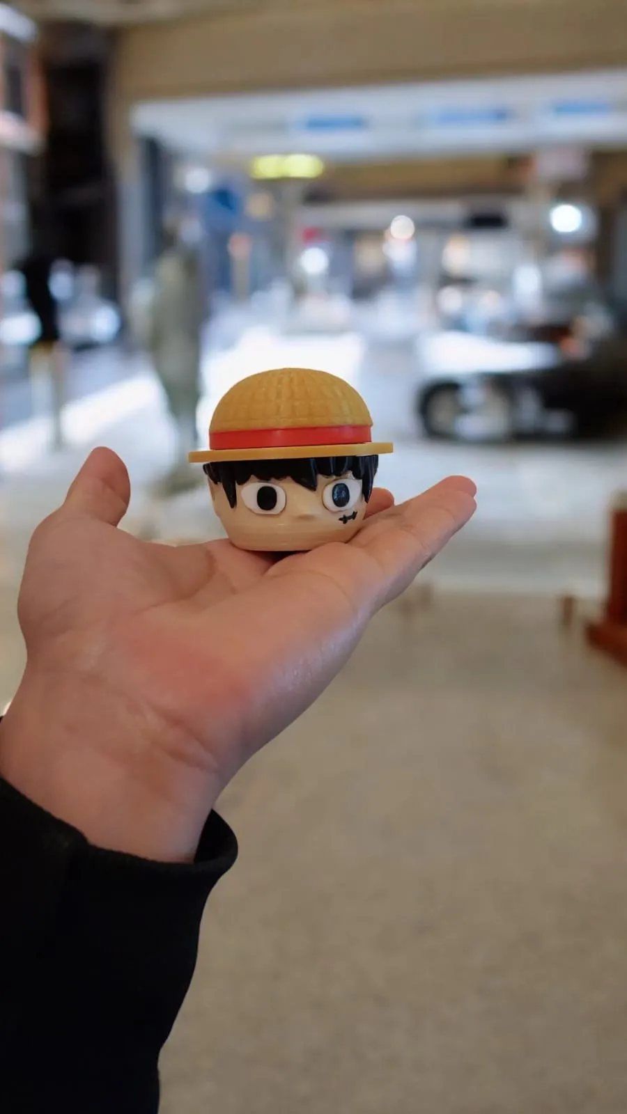 Other STL Descarga - Grinder Luffy para imprimir por partes./ Moledor ...