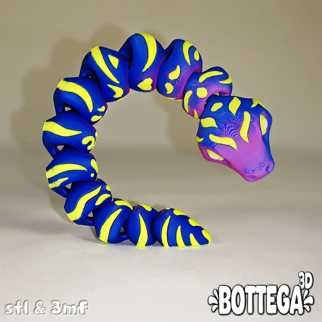 Other STL Download - Spirit Baby Snakeby NozzleNook bottega3d