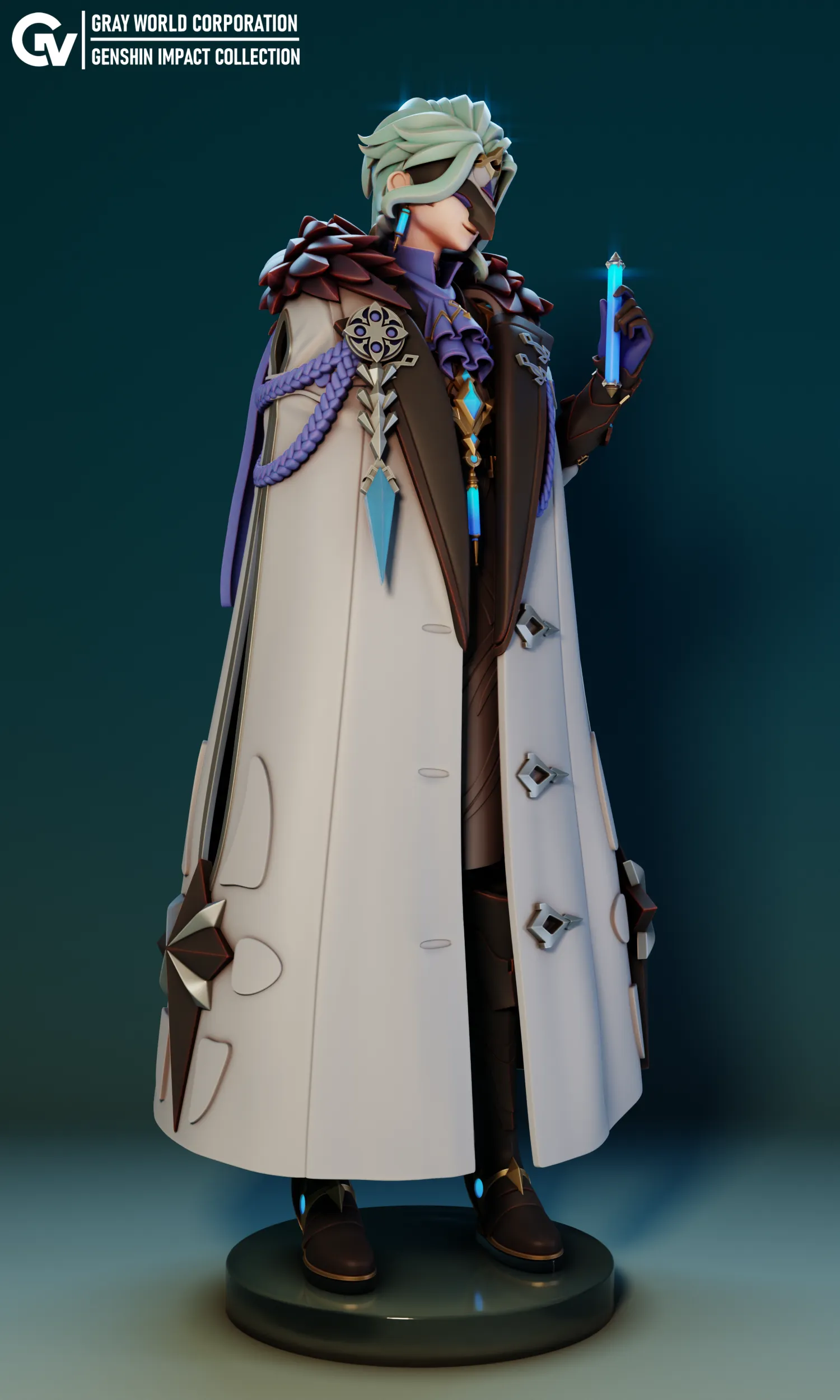 Dottore 2 / Genshin Impact | 3D models download | Creality Cloud