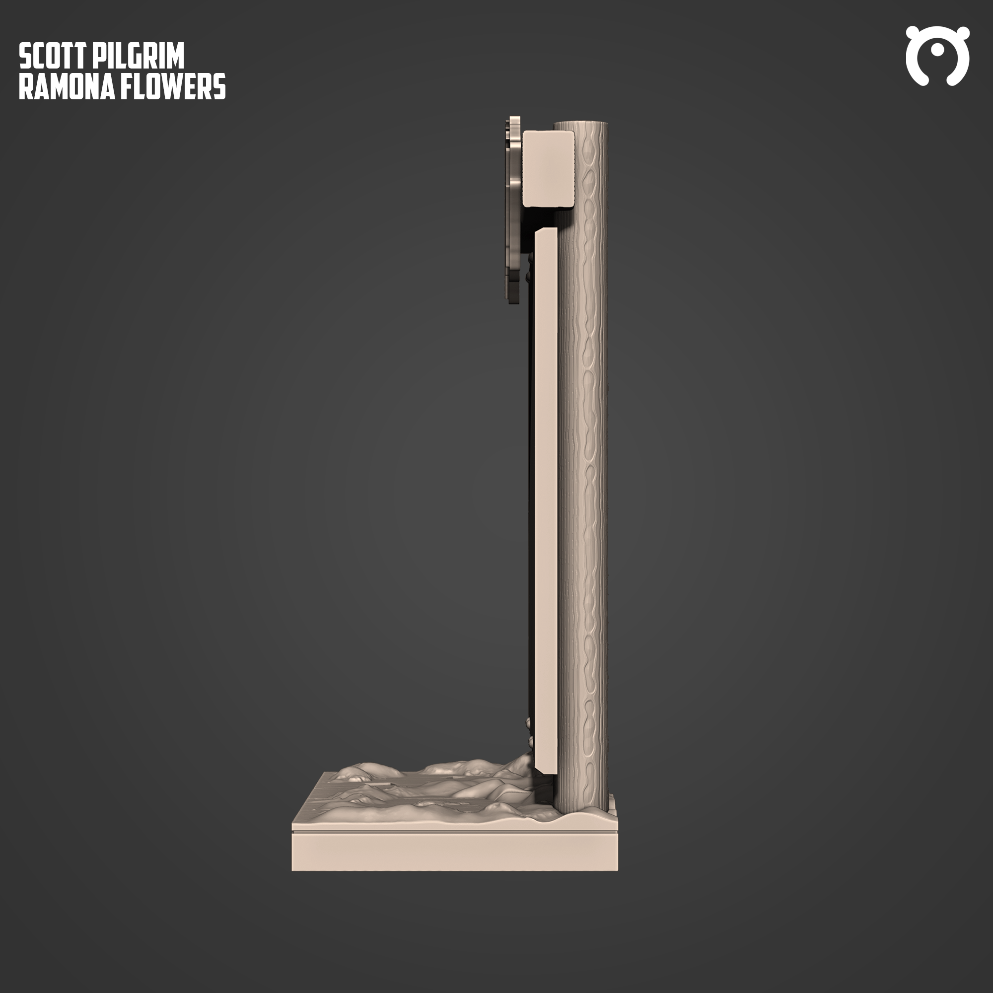 Scott Pilgrim | 3D models download | Creality Cloud