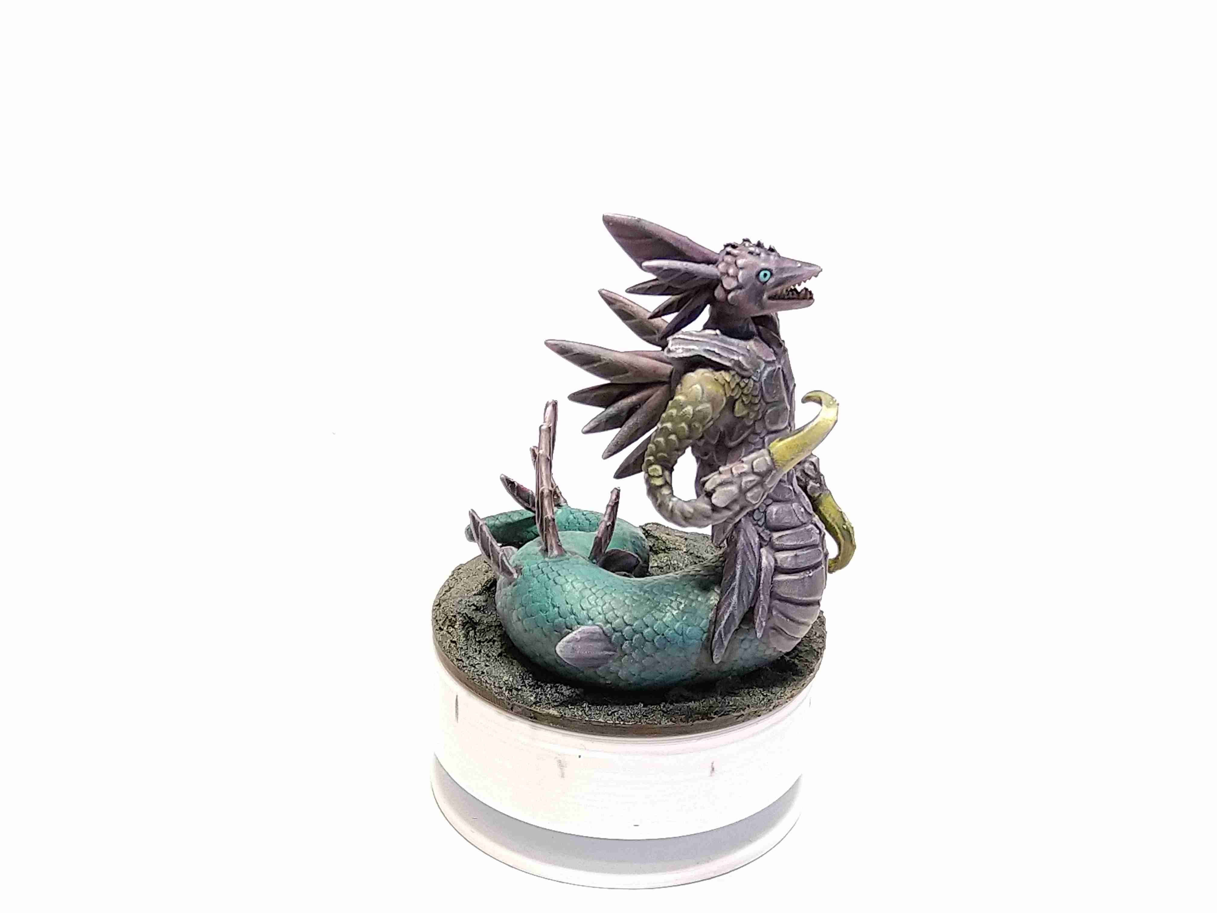 WASTRILITH DEMON/FIEND - 28MM D&D MINIATURE | 3D models download ...