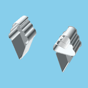 Ice Cream, nestable box (v1) | 3D models download | Creality Cloud