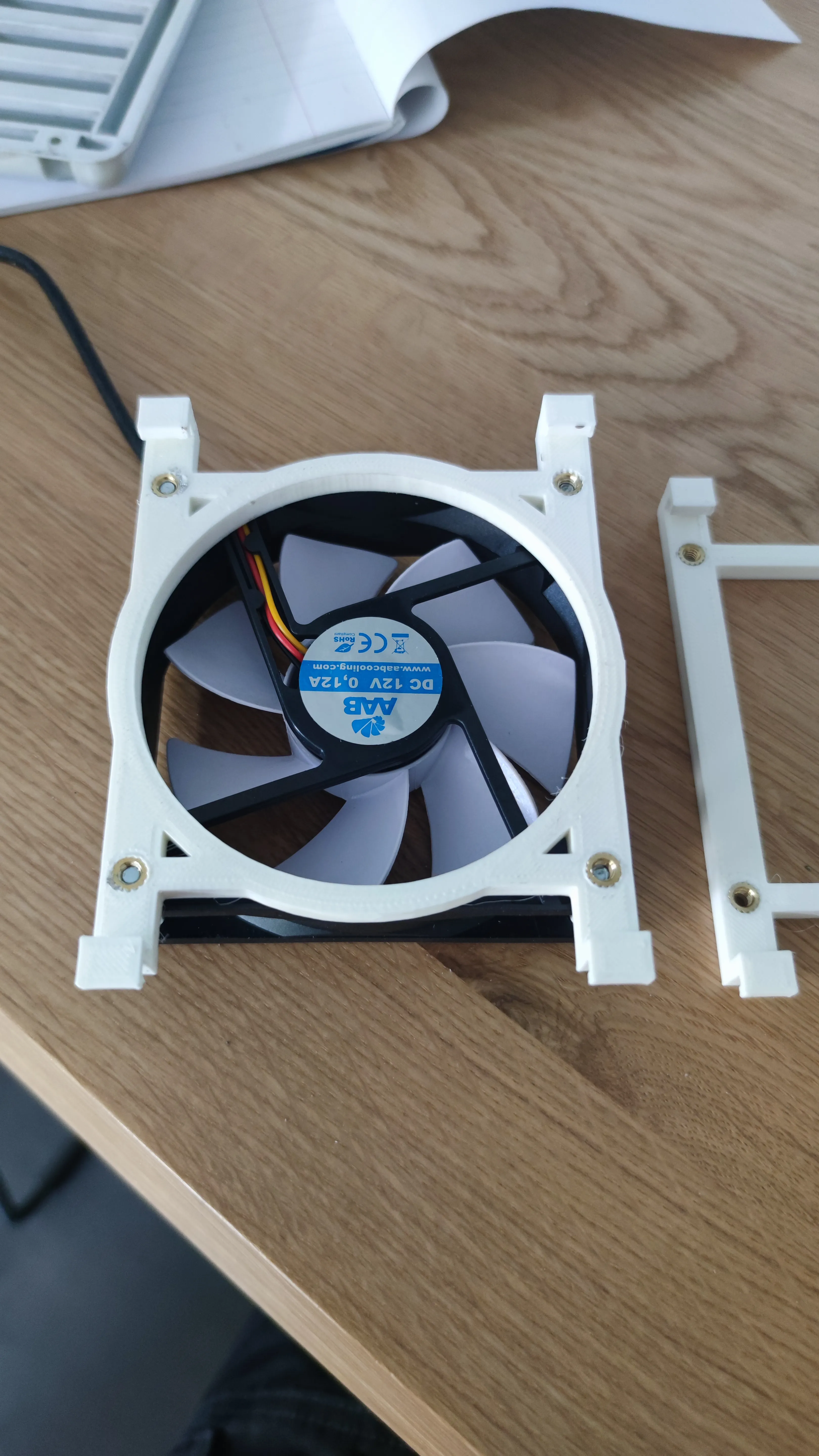 Home Appliance Accessories STL Download - 92mm CPU cooler Fan Frameby ...