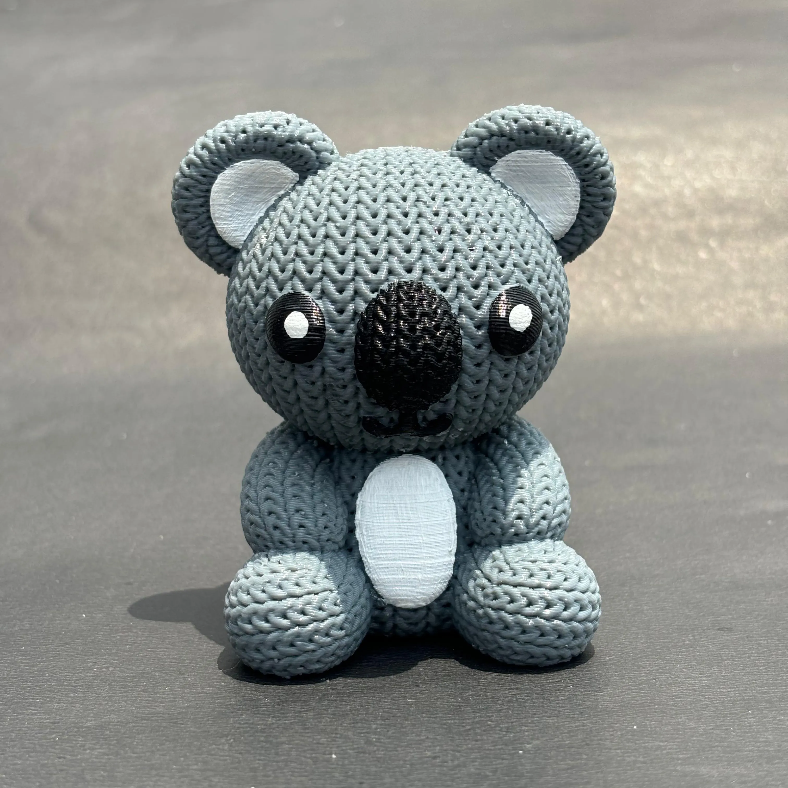 Knitted Koala | 3D models download | Creality Cloud