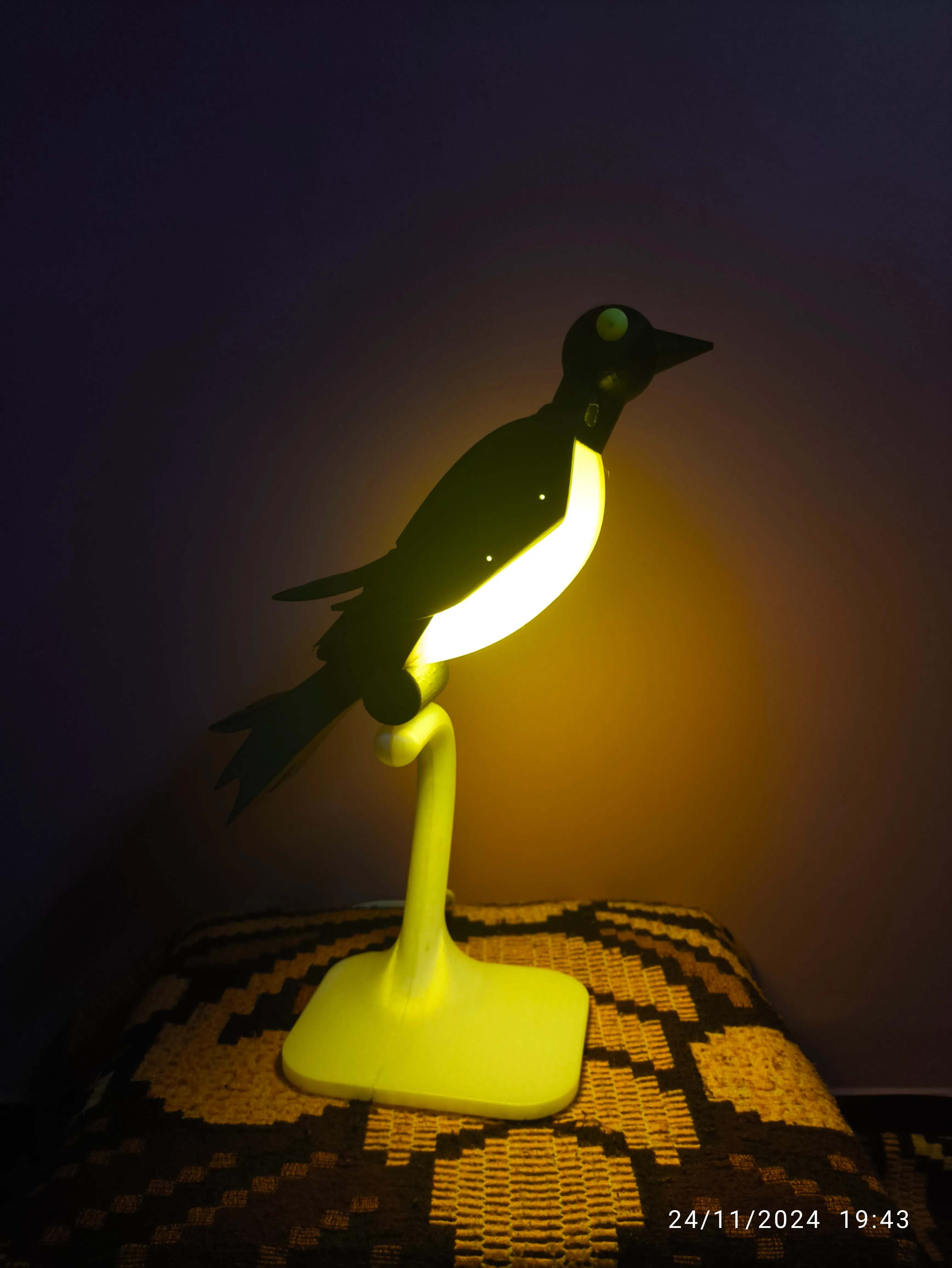 3D Printer Files | 3MF File | "Bird Lamp-Feel the Nature" | Creality Cloud