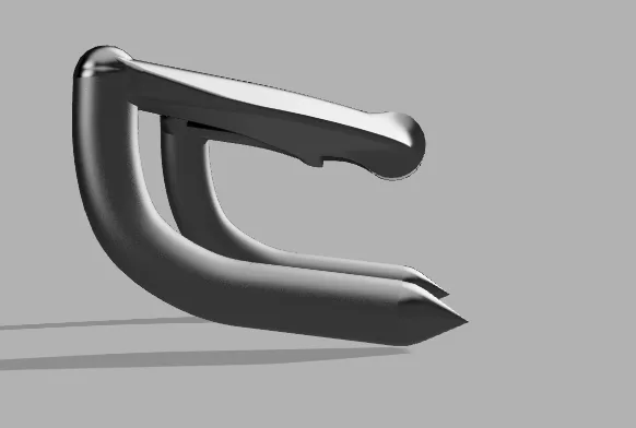 Sports & Exercise Equipment STL Descarga - Track Sprint Bars - Flyn