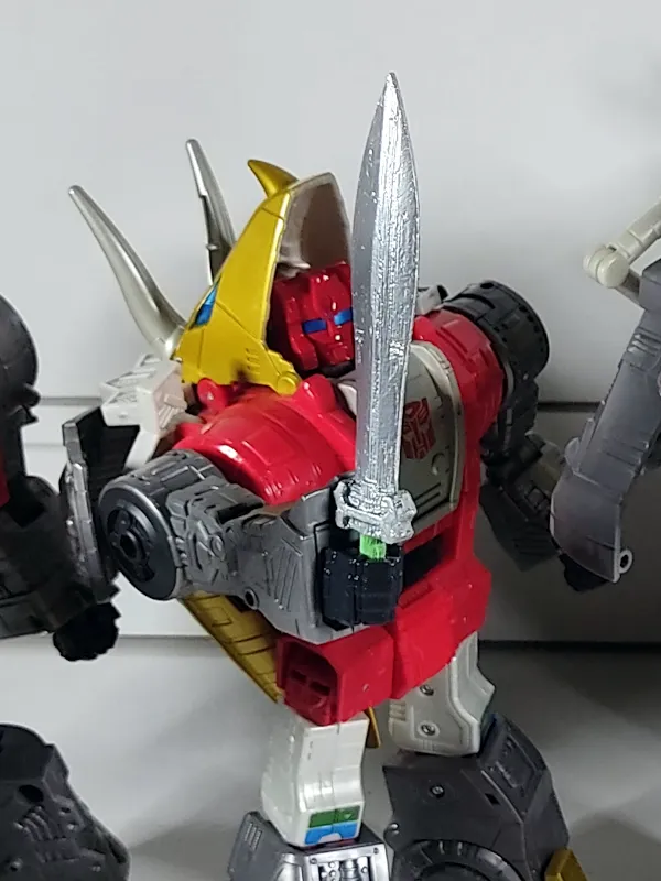 Other STL Download - Studio Series 86 Slag Swordby Opelouis