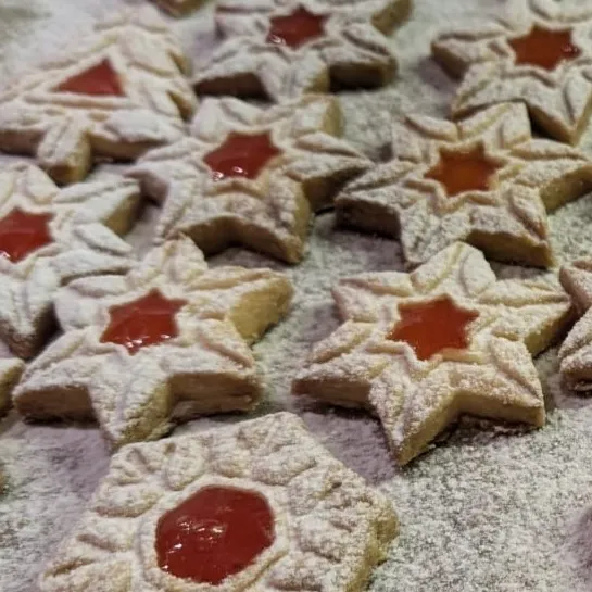 Digital Art STL Download - CHRISTMAS STAR - JAM/ JELLY/ JELLO - COOKIE ...