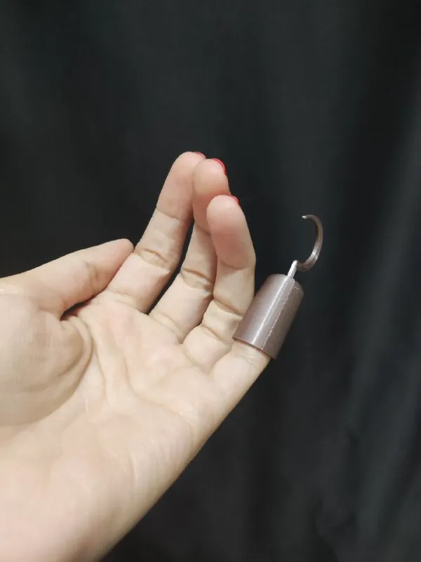 Finger Pirate Hook - Printable STL Toy | 3D models download | Creality ...