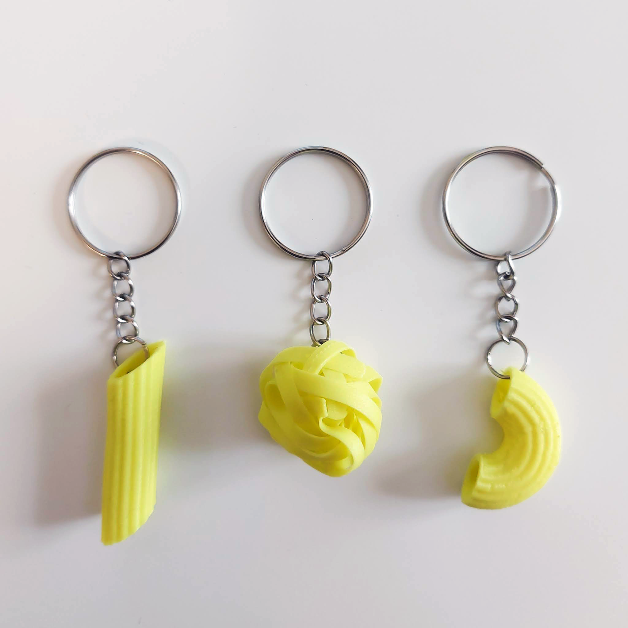 Pasta Keychains | 3D models download | Creality Cloud