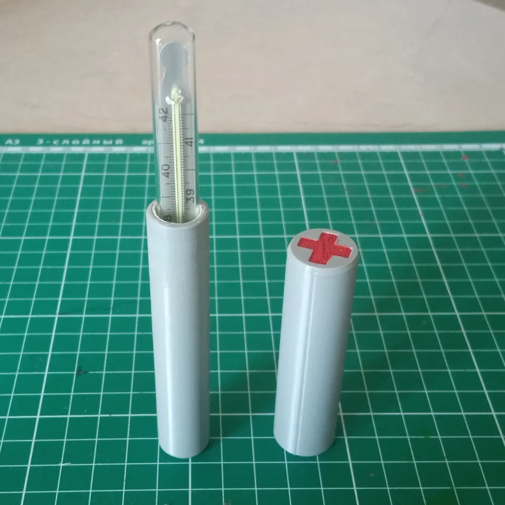 3D Printer Files | 3MF File | Case for thermometer | Creality Cloud