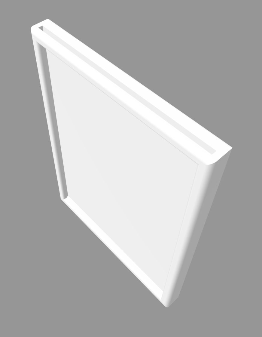 Simple 7x5 cm picture frame | 3D models download | Creality Cloud