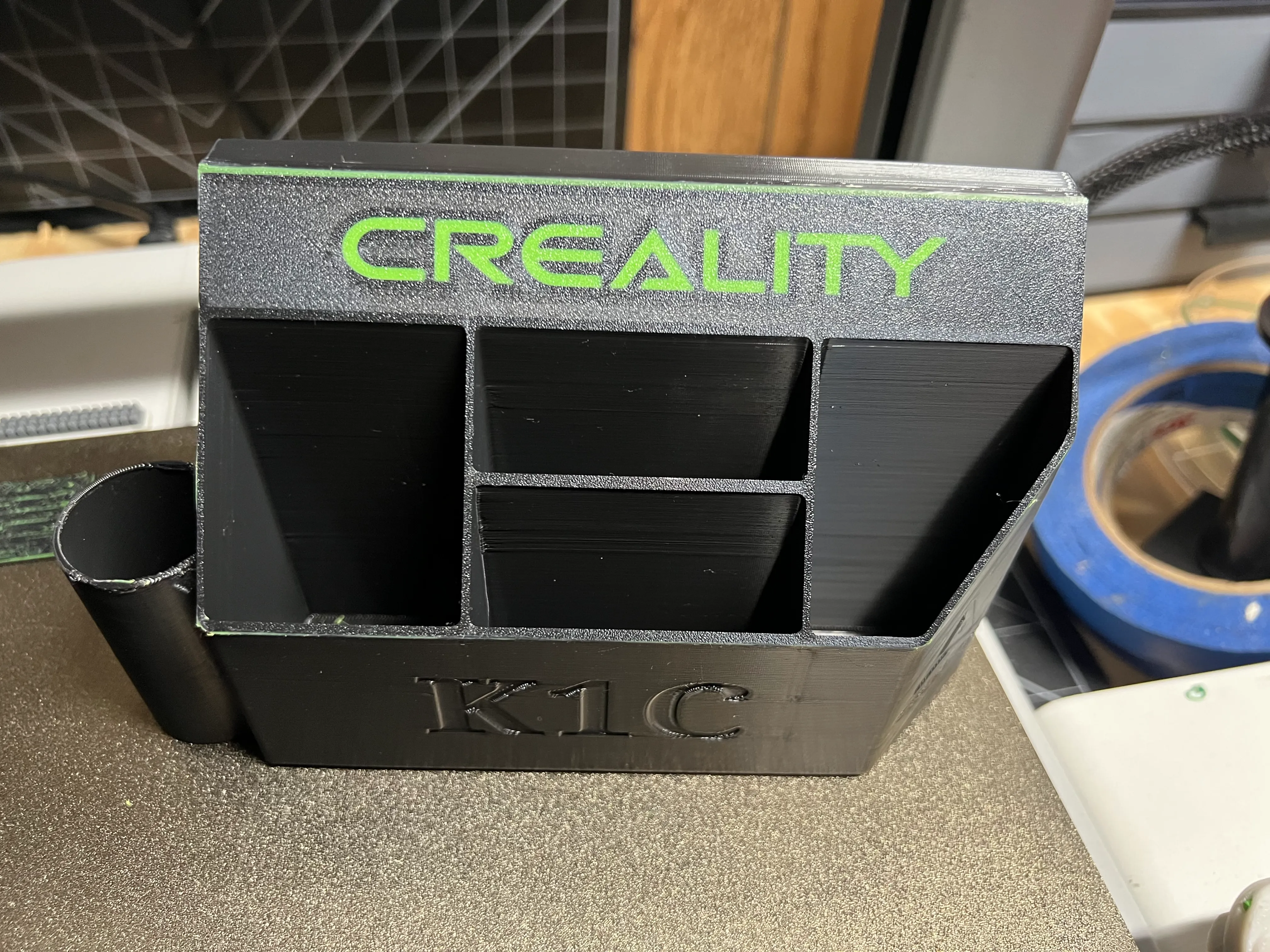 3D Printer Files | 3MF File | K1C HANGING TOOL ORGANIZER | Creality Cloud