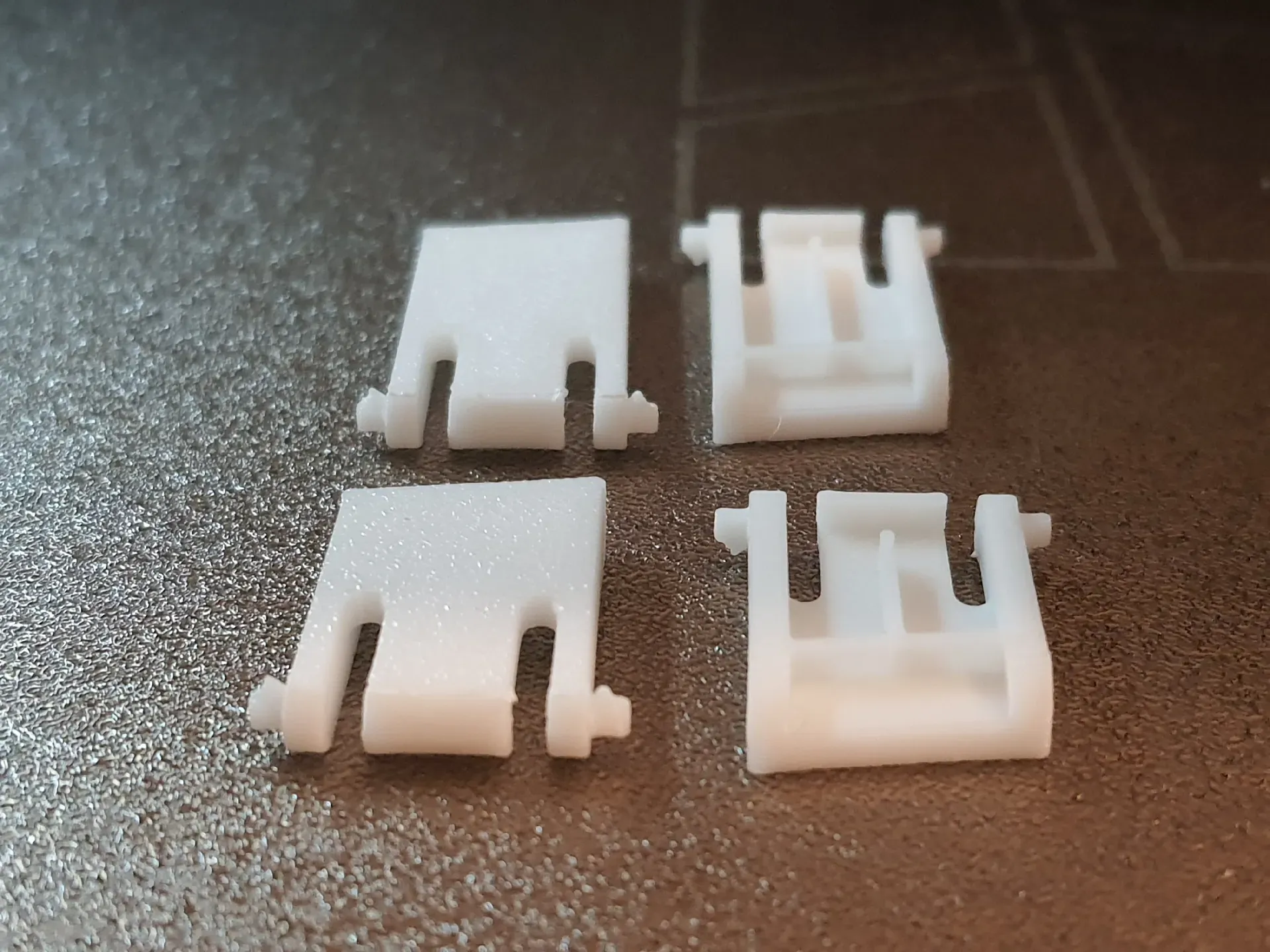 3D Printer Files | 3MF File | Keyboard feet (tilted) | Creality Cloud