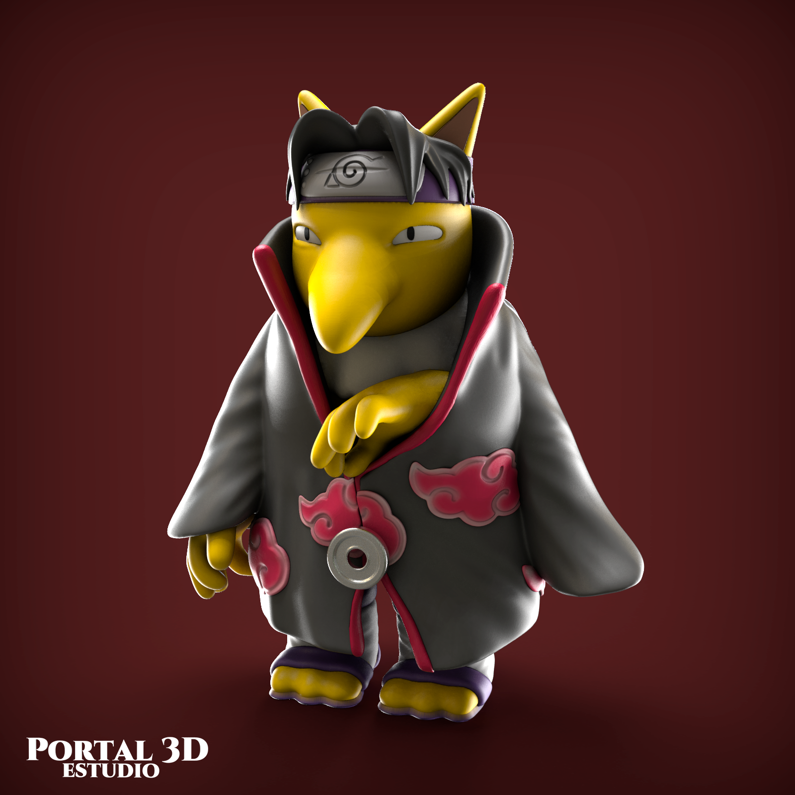 HYPNO_ITACHI | 3D models download | Creality Cloud