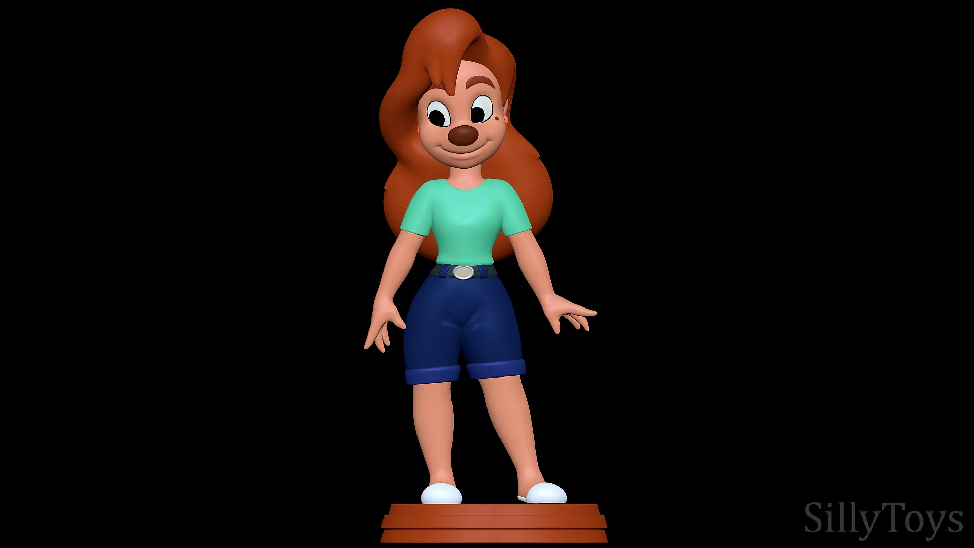 Characters & Creatures STL Download - Roxanne rover - A Goofy Movieby ...