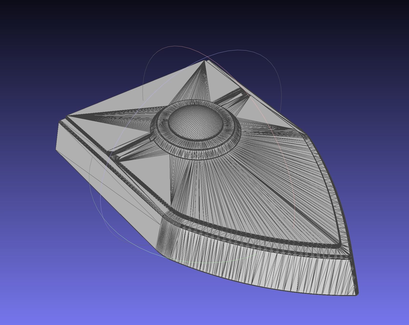 Shield Hero Shield | 3D models download | Creality Cloud