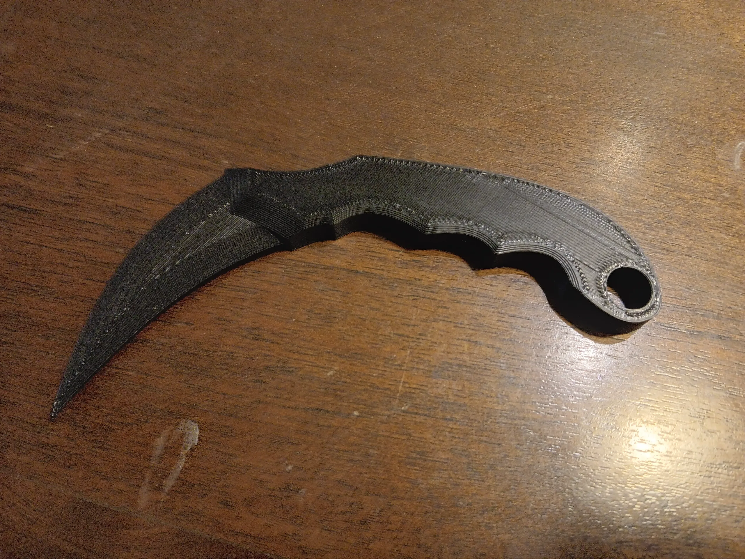 3D Printer Files | 3MF File | karambit | Creality Cloud