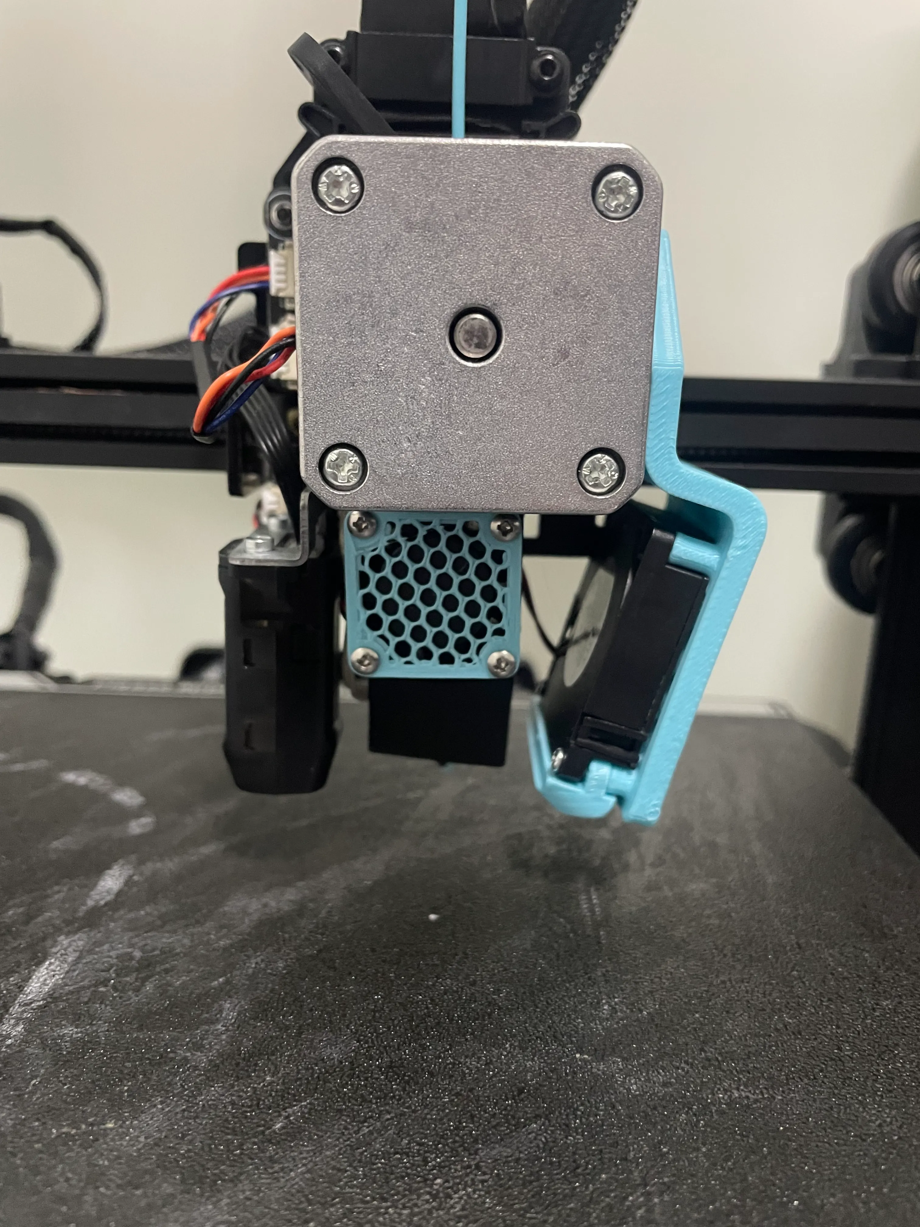 3D Printer Files | 3MF File | 2510 fan grill (ender 3 v3 se hotend fan ...