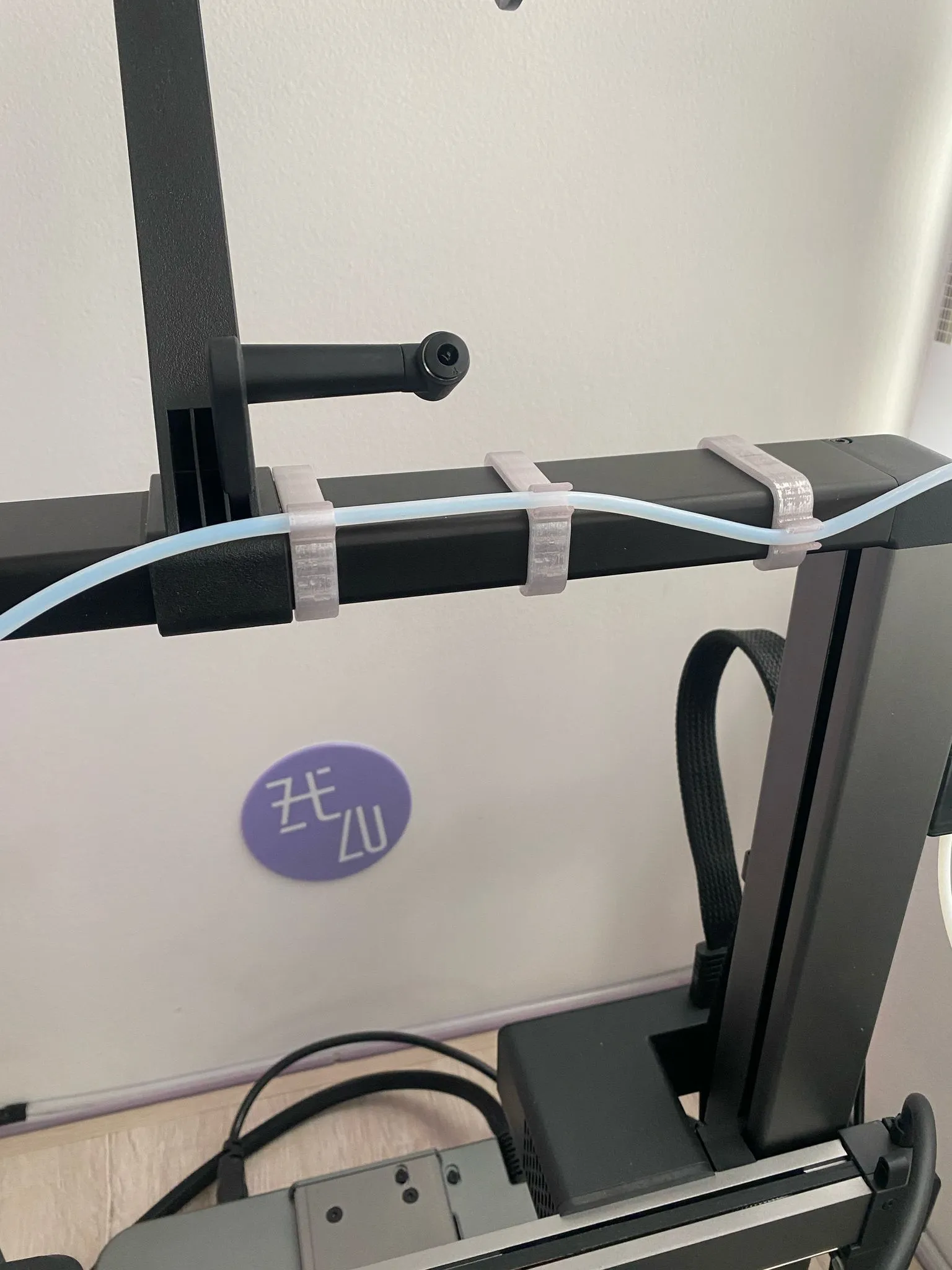 3D Printer Files | 3MF File | PTF Tube guide for Creality Hi ...