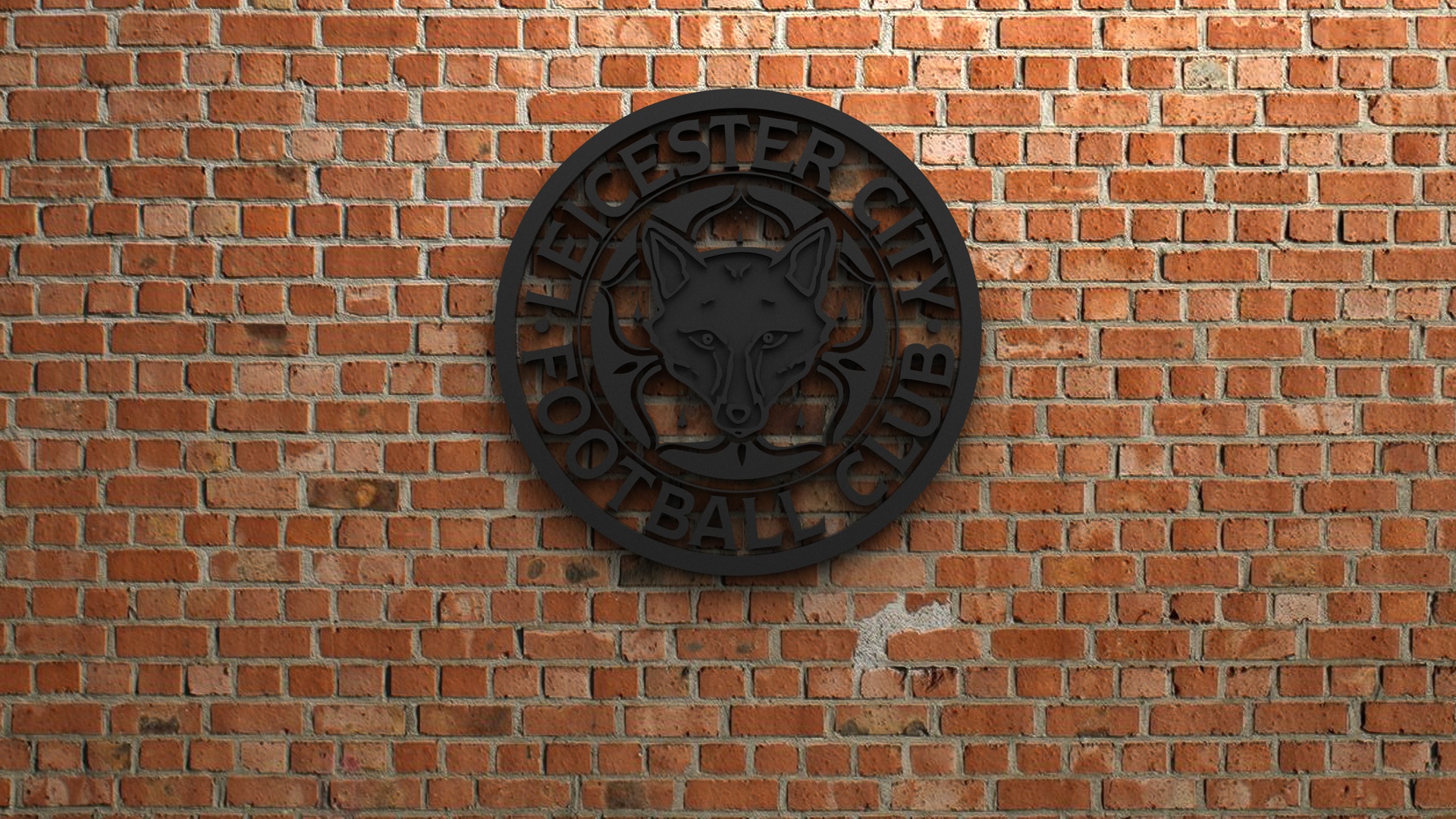 Leicester City Fc Logo 3d Modeller Indir Creality Bulutu