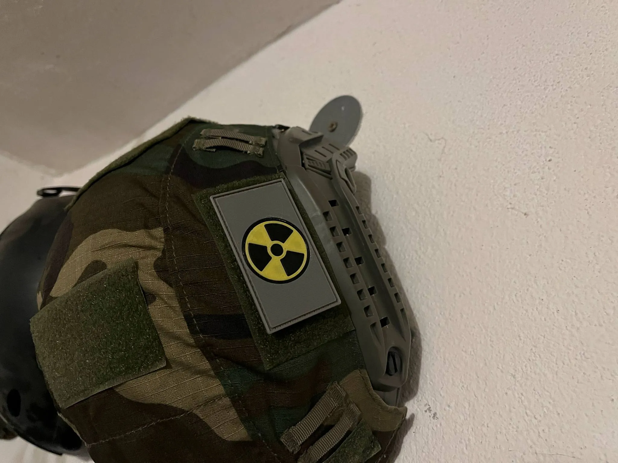 3D Printer Files | 3MF File | Military, Army Patch, Nuke Atom Badge ...