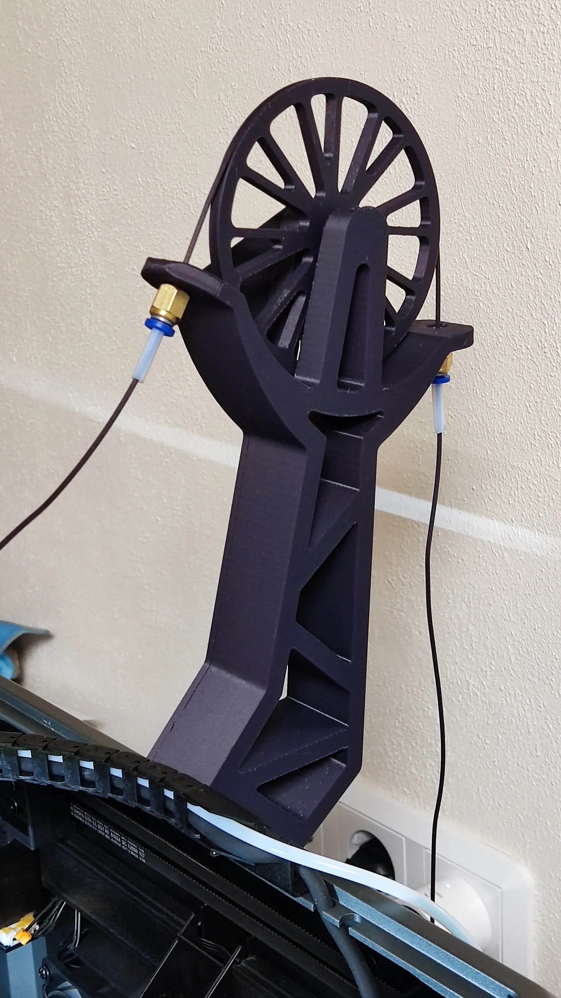 3D Printer Files | 3MF File | Filament Guiding Wheel for Creality K1 ...