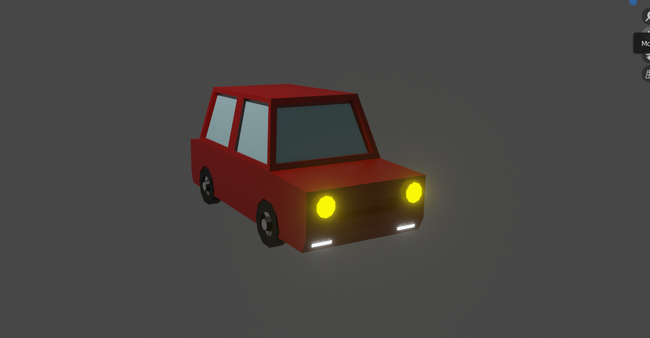 Car low poly | 3D models download | Creality Cloud